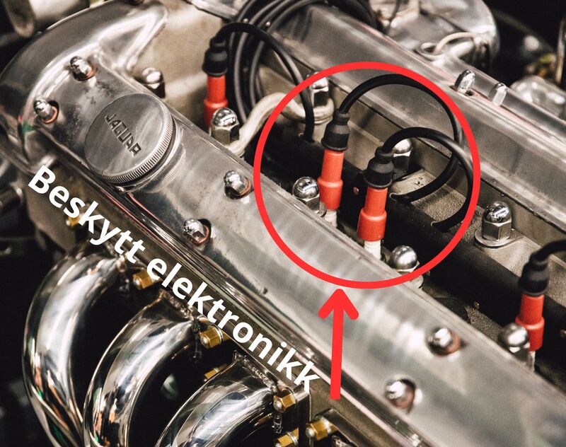 Hvordan vaske motoren på bilen? - Byttdekk.com