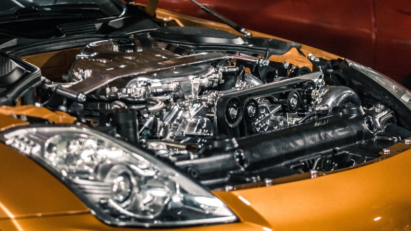 Hvordan vaske motoren på bilen? - Byttdekk.com